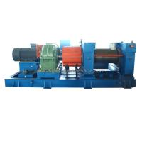 China 8000 Green/Blue Tyre Cycling Line Rubber Vulcanizing Press for Used Tire Chip Machine for sale