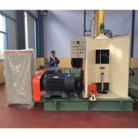 China Rubber Plastic Silicone Kneader Banbury Mixer Dispersion Kneader for Rubber Production for sale