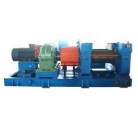 China Condition Two Roll Mill Rubber Mixing Machine XK-550 for Customer Requirements for sale