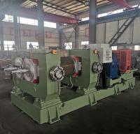 China Recycle Rubber Powder Crushing Machine Cracker Mill for 380 Voltage and 1 Year After Service for sale