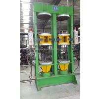 China 220V Motorcycle Capsule Vulcanizing Press for Green/Customized Outer Tyre Production for sale