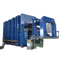 China 75KW Automatic Fabric Core Conveyor Belt Vulcanizing Press for Customer Requirements for sale