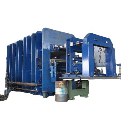 China 75KW Automatic Fabric Core Conveyor Belt Vulcanizing Press for Customer Requirements for sale