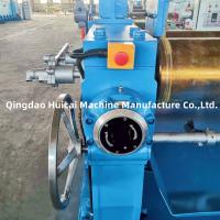 China Blue Green Yellow Two Roll Rubber Mixing Mill with 1000 KG Weight and Performance for sale