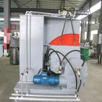 China Hard Alloy Welding Motor Rubber Kneader Mixing Banbury Mixer for Rubber Dispersion for sale