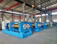 China 3300*1300*1200 Rubber Mixing Mill Machine Type for Consistent Mixing Performance for sale