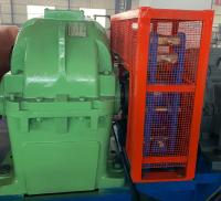 China Tire Shredder Rubber Crusher xkp-400 Rubber Recycling Machinery within 50HZ Voltage for sale