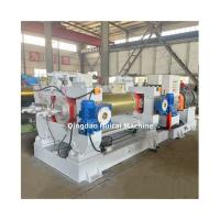 China Rubber Two Roll Mills Open Mixing Mill with Friction Ratio 1 1.27m/min for sale