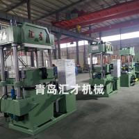China Plate Size 2000x2000mm Bridge Bearing Vulcanizing Press Machine for sale