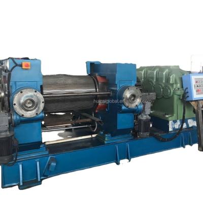 China Highly Accurate Rubber Crusher Mill for Waste Tyre Recycling for sale