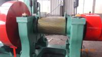 China Highly Accurate Rubber Crusher Mill for Waste Tyre Recycling for sale