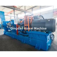 China 4400x1850x1760mm Open Mixing Mill Rubber Two Roll Machine with High Safety Level for sale
