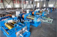 China 4400x1850x1760mm Open Mixing Mill Rubber Two Roll Machine with High Safety Level for sale