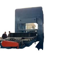 China Tire Building Machine Vulcanizer Fabric Core Belt Press for Hydraulic Vulcanizing for sale