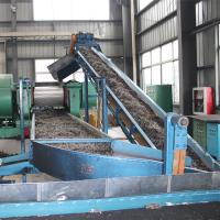 China Durable Rubber Tire Crusher Machine for Waste Tires Recycling Plant Weight KG 11000 KG for sale