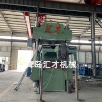 China Bridge Bearing Curing Press Machine XLB-Q1700*1700*1/12.00M for Bridge Rehabilitation for sale