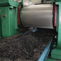 China Tire Recycling Machine xkp-400 Rubber Crusher for Manufacturing Plant for sale