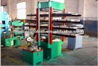 China 380V 50HZ Rubber Tile Making Machine for Building Material Shops Production Line for sale