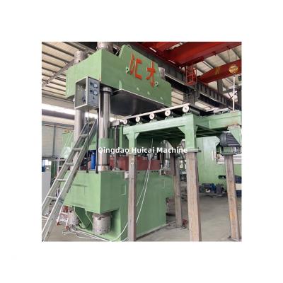 China 1900 Seismic Isolation Bearing Vulcanizing Press Machine with 800 mm Plate Clearance for sale