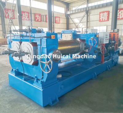 China 220V Voltage Rubber Mixing Machine for Mixing Rubber on Open Two Roll Mill in 2019 for sale