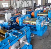 China 220V Voltage Rubber Mixing Machine for Mixing Rubber on Open Two Roll Mill in 2019 for sale