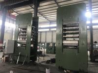 China CE ISO Certified Tire Building Machine Vulcanizer for Rubber Tyre Tread Curing Press for sale