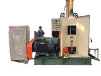 China 0.6 MPa Compressed Air Pressure Rubber Kneader Mixing Machine for Rubber Mixing for sale