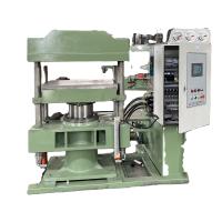 China Cosmetic Puffs Cold Press Molding Machine with Automatic Functionality for sale