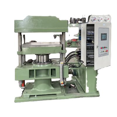 China Cosmetic Puffs Cold Press Molding Machine with Automatic Functionality for sale
