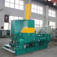 China Rubber Kneader Internal Mixer with 0.60 MPa Compressed Air Pressure and 75 kW Power for sale