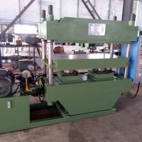 China Cosmetic Puffs Cold Press Molding Machine with Automatic Functionality for sale