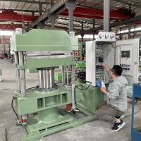 China Cosmetic Puffs Cold Press Molding Machine with Automatic Functionality for sale