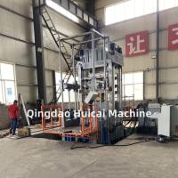 China Year Solid Tyre Curing Machine with Max Working Temperature 200C for sale