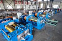 China 4400x1850x1760mm Front Roll Linear Speed 21.8m/min Rubber Mixing Mills Two Roll Rubber Mill for sale