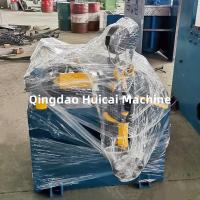 China Rubber Uphill Pad Vulcanizing Press Machine with Nominal Molding Power of 3.15MN for sale