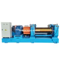 China 380V/50HZ Two Roll Open Mixing Mill for Rubber in Blue Green Red Yellow for sale