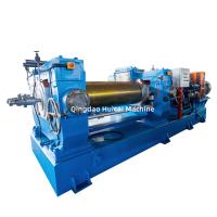 China 380V/50HZ Two Roll Open Mixing Mill for Rubber in Blue Green Red Yellow for sale