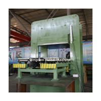 China Easy to Operate Bridge Bearing Pad Vulcanizing Press Machine with 50000kg Weight for sale