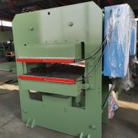 China Green Makeup Puff Making Machine with Plate Vulcanizing Press As You Like for sale