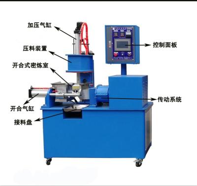 China Customer Requested Voltage Lab Rubber Kneader Mixing Machine for Green Rubber for sale