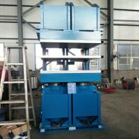 China 1500*1500*1 Jaw Type Vulcanizing Press Hot Press Machine for High Precision for sale