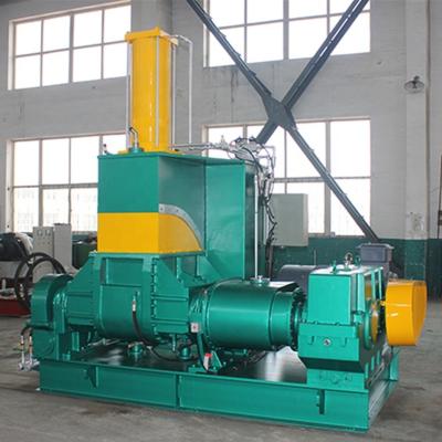 China Rubber Mixing Machine Banbury Rubber Kneader Internal Mixer with 1000*400*400mm Size for sale