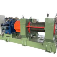 China 180000 KG Weight XKP-450 Rubber Crushing Mill for Blue Rubber Shredding for sale