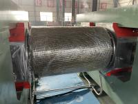 China 180000 KG Weight XKP-450 Rubber Crushing Mill for Blue Rubber Shredding for sale