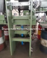 China 26kW Main Motor Power Rubber Hydraulic Curing Press Machine for High Volume Production for sale