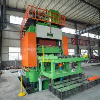 China Large Solid Tire Hydraulic Hot Press Plate Vulcanizing Press with Automatic Control for sale