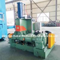 China Rubber Dispersion Kneader Banbury Kneader with and 0.6 MPa Compressed Air Pressure for sale