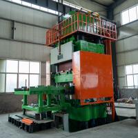 China Large Solid Tire Hydraulic Hot Press Plate Vulcanizing Press with Automatic Control for sale