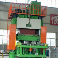 China Large Solid Tire Hydraulic Hot Press Plate Vulcanizing Press with Automatic Control for sale
