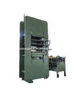 China 380V Voltage Rubber Vulcanizing Press for Customizable Rubber Products in High Demand for sale